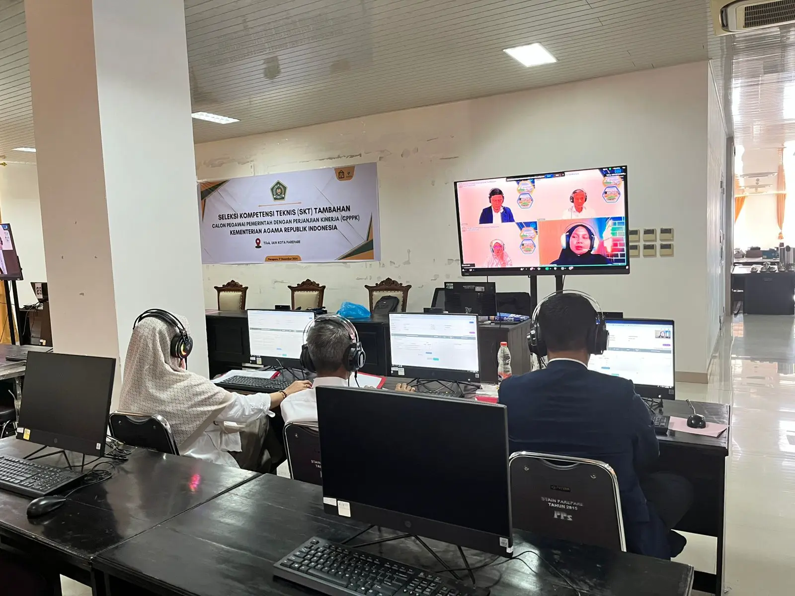 IAIN Parepare Gelar Ujian SKBT CPNS 2024, Fokus pada Praktik Kerja dan Wawancara | IAIN PAREPARE